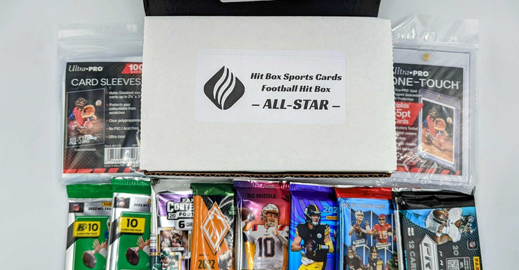 May Football All-Star Hit Box Subscription Lineup! – Hit Box Sports Cards