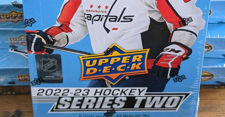 Series 2 is here! – Hit Box Sports Cards