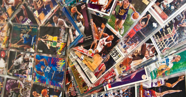 What Can I Do With a Large Collection of Sports Cards? – Hit Box Sports ...