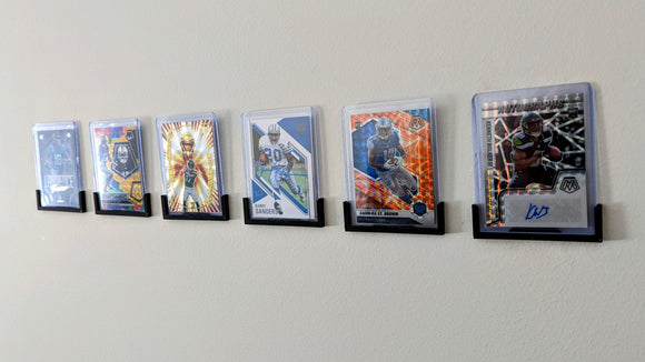 3D Printed Card Wall Mount – Hit Box Sports Cards
