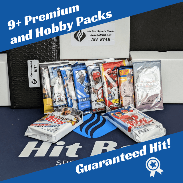 Hit Box Sports Cards - Sports Card Subscription Box and Sports Cards