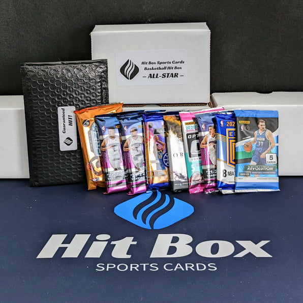 Hit Boxes - Sports Card Subscription Box – Hit Box Sports Cards