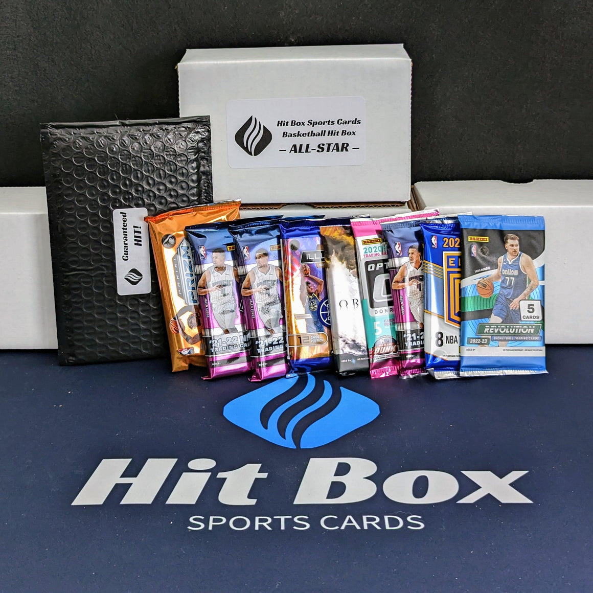 Basketball Hit Box - All-Star – Hit Box Sports Cards