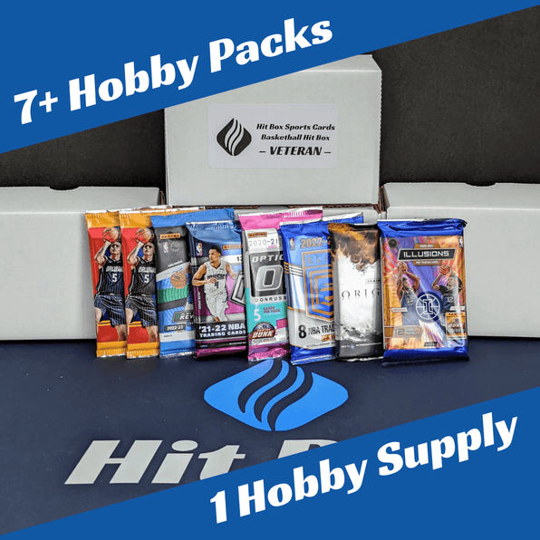 Hit Boxes - Sports Card Subscription Box – Hit Box Sports Cards