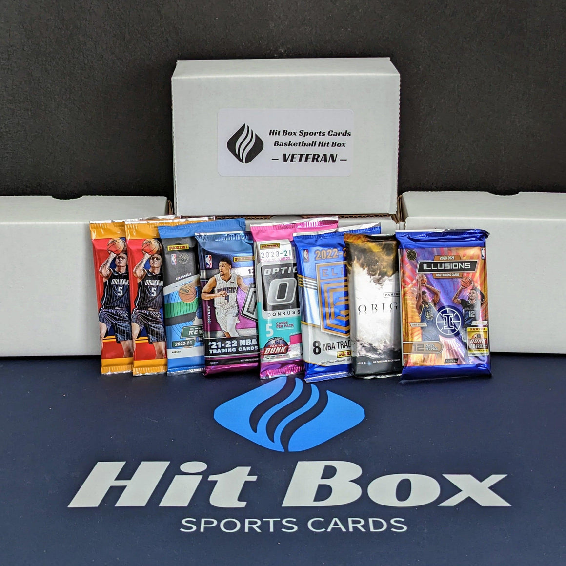 Basketball Hit Box - Veteran – Hit Box Sports Cards