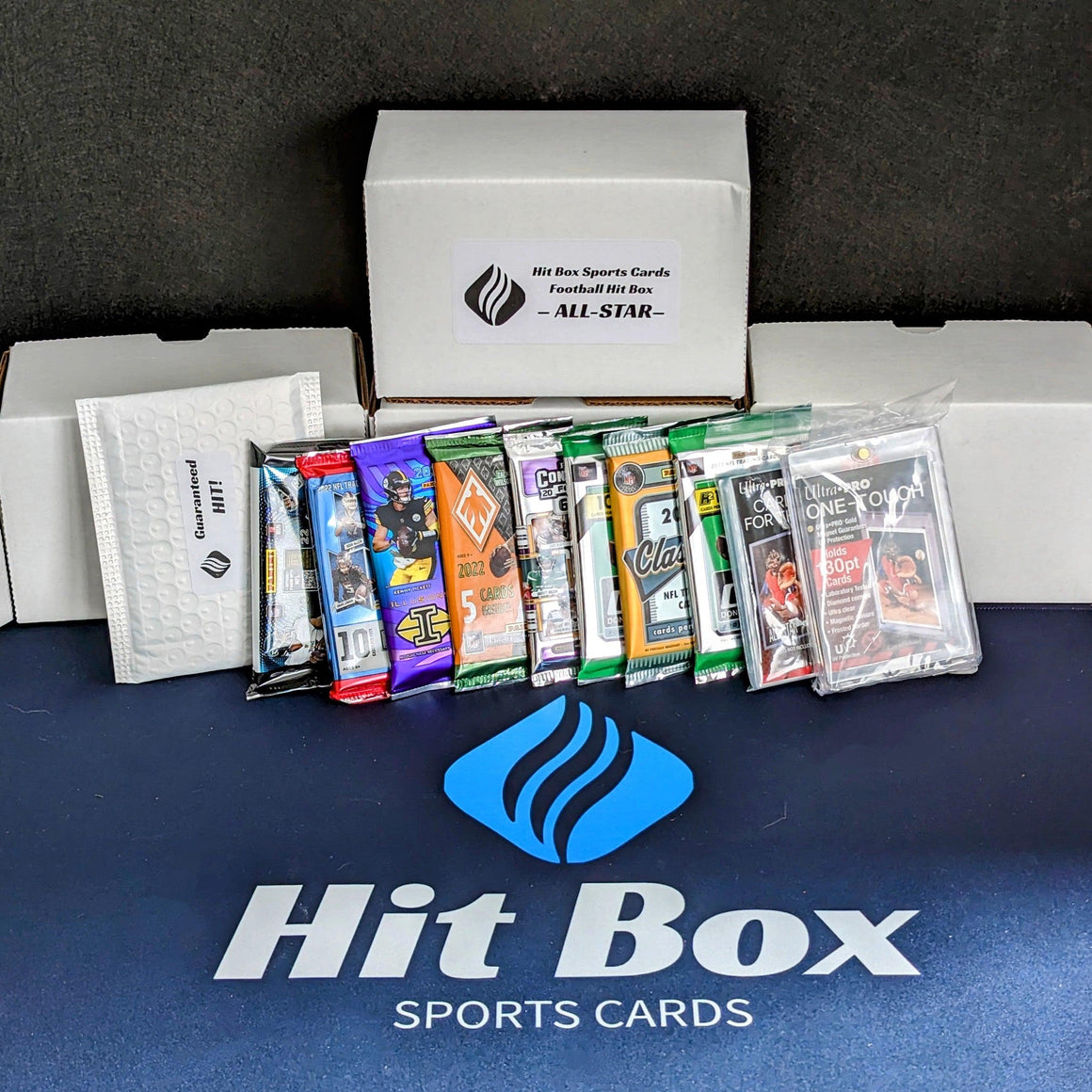 Football Hit Box - All-Star – Hit Box Sports Cards