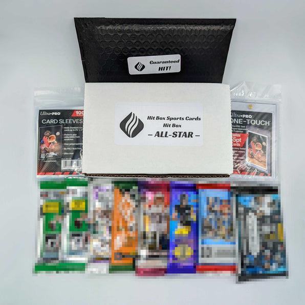 Hit Boxes - Sports Card Subscription Box – Hit Box Sports Cards